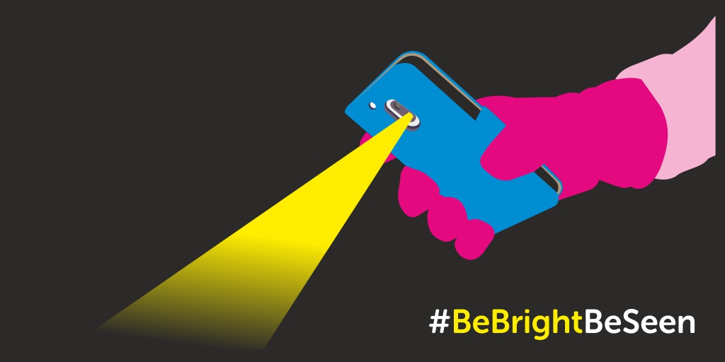 Be Bright Be Seen - Brighton & Hove Buses